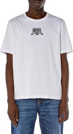 Diesel T-ADJUST-K10 Maglietta_Shirt_Blanc_M