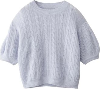 Lisa Yang Femme, Pulls, Beige, Taille: 38 FR Kenzie Sweater