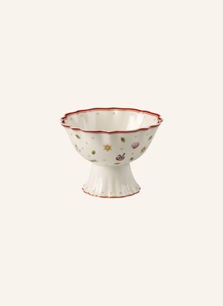 Villeroy & Boch Dessertschale Mit Fu&szlig; Toys Delight rot