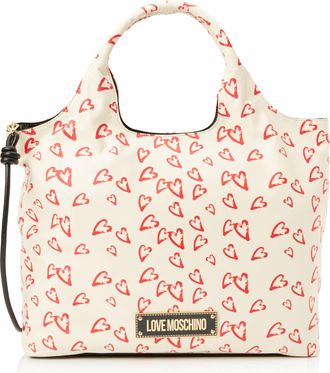 Love Moschino Damen Handtasche, Mehrfarbig Handtasche, Mehrfarbig