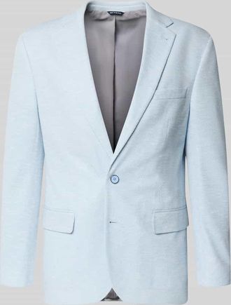 Mc Neal Slim Fit 2-Knopf-Sakko mit Pattentaschen