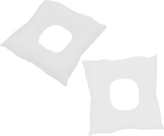 Aboofan 2 St&uuml;ck Massage Bettkissen Weich Atmungsaktiv f&uuml;r Gesichtsauflage Massagekopfst&uuml;tze Bequem f&uuml;r Spa Beauty Salon und Heimanwendung Sicherer Sitz Langle