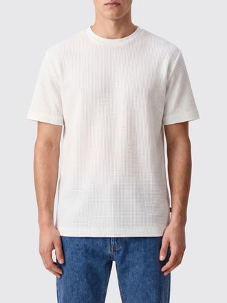 HUGO BOSS T-Shirt Homme couleur Blanc