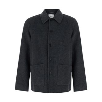 Mauro Grifoni Double Bluson - - Jackets - Herren - Grau - M