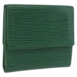 Louis Vuitton Pre-owned Wallet - - Pre-owned - Damen - Gr&uuml;n - ONE SIZE