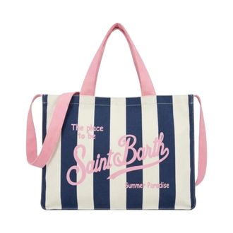 MC2 Saint Barth Femme, Sacs, Multicolore, Taille: ONE Size Sacs cabas