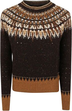 Ermanno Scervino Damen, Strickwaren, Braun, XSGr&ouml;&szlig;e