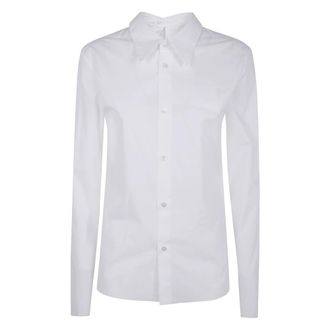 Maison Margiela Stilvolles Langarmshirt - - Blouses & Shirts - Damen - Wei&szlig; - 2XS