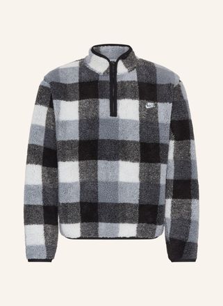 Nike Fleece-Troyer Club schwarz