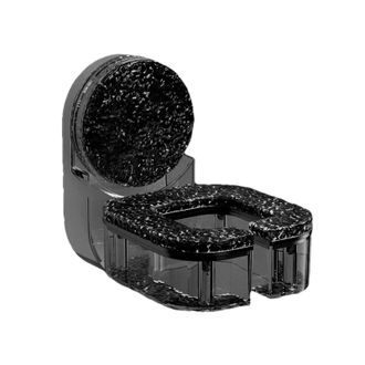 Generic Wandhalterung f&uuml;r Haartrockner - Haartrocknerhalter mit Saugnapf-Haken | Haartrocknerhalter zur Aufbewahrung von Gegenst&auml;nden im Badezimmer, Organizer