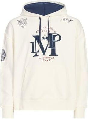 La Martina Baumwoll Hoodie - Weiß