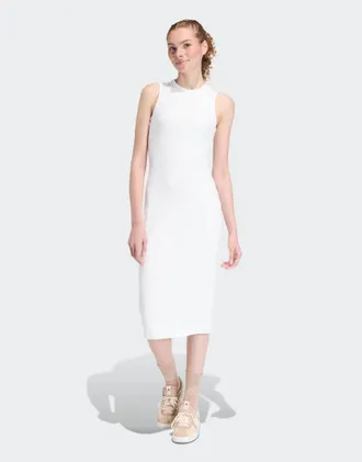 adidas adidas Performance - All Szn - Robe c&ocirc;tel&eacute;e - Blanc cass&eacute;