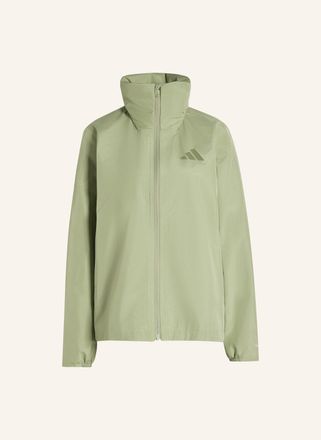 ADIDAS TERREX Adidas Terrex Terrex Multi Essentials Climaproof Regenjacke, Zweilagig gruen