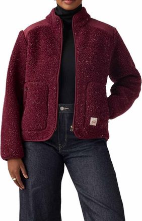 Levi's Sienna Sherpa Jacket H225 Nep Tawny Port
