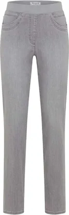 Raphaela by Brax Damen Pamina Fun Light Denim Jeans, Light Grey,Slightly Used, 36W / 32L EU