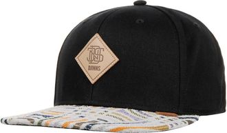 Djinns Braid (Rev. Black) - 6 Panel Snapback Cap Cappy Hut Hat Kappe M&uuml;tze Caps