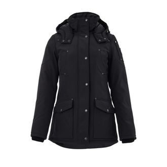 Moose Knuckles Field Jacket mit Kapuze - - Jackets - Damen - Schwarzk - S