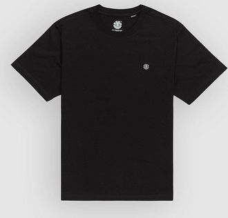Element Icon Embroidery T-Shirt flint black