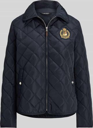 Lauren Ralph Lauren Regular Fit Steppjacke mit Wappen-Stickerei