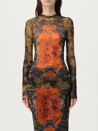 Jean Paul Gaultier Top JEAN PAUL GAULTIER Damen Farbe Orange