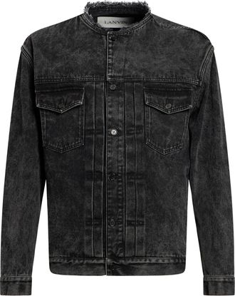 Lanvin JACKEN & M&Auml;NTEL - Jeansjacken/M&auml;ntel auf YOOX.COM