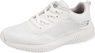 Skechers Herren Skechers Squad Sneaker, Weiß, 45.5 EU