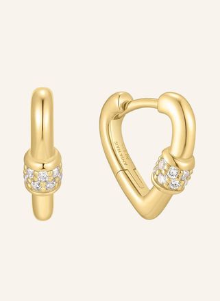 Ania Haie Ania Haie Creolen Aus 925er Sterlingsilber gold