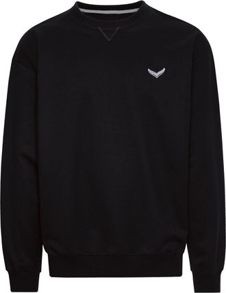 Trigema Oversized Sweatshirt mit Logo-Patch