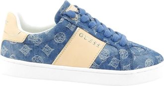 Guess Femme, Chaussures, Bleu, Taille: 39 EU Jrone Baskets