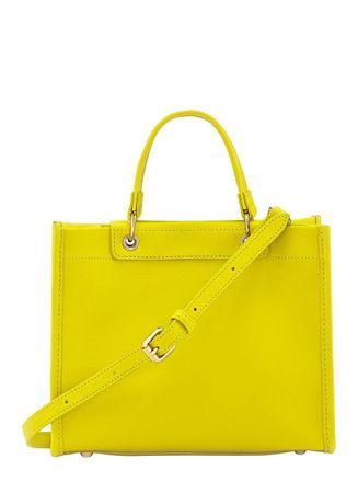 Longchamp Womens Green Handbag With Embossed Logo Leather Handbags Hand Bags