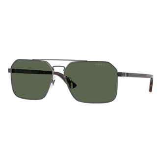 Versace Lunettes de soleil Ve2306 - Homme - Accessoires - Gris - Taille: 60 MM