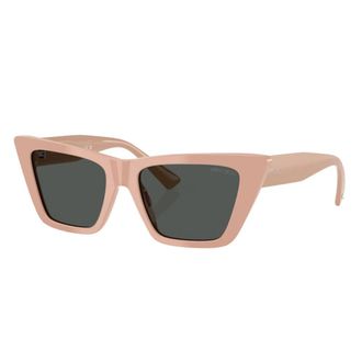 Jimmy Choo London Cat-Eye Sonnenbrille - - Accessories - Damen - Rosa - 53 MM