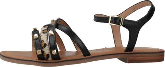 Geox Femme, Chaussures, Noir, Taille: 39 EU Maddalusiac