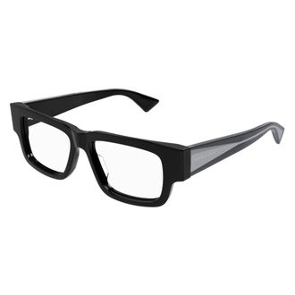 Bottega Veneta Monture Optique Bv1280O - unisex - Accessoires - Noir - Taille: 51 MM