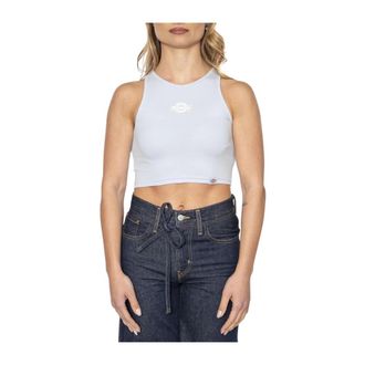 Dickies Powers Tank Top - - Tops - Damen - Blau - XS