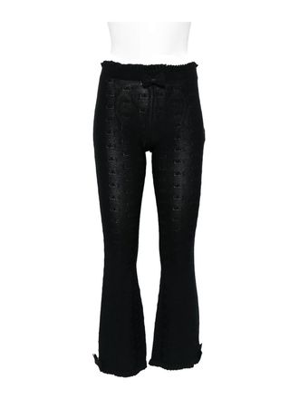 Balenciaga Schlagjeans - Schwarz