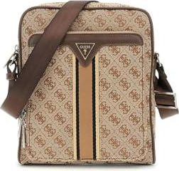 Guess Sac homme Art HMMIST P5160, Bbo - Beige Brown, Taille Unique