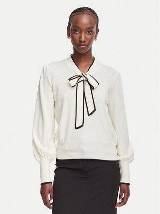 Luisa Spagnoli Pullover Maggiolone 100461 Creme Regular Fit