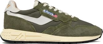 Autry Reelwind Low Baskets en Nylon et Daim - Homme - Chaussures - Multicolore - Taille: 39 EU