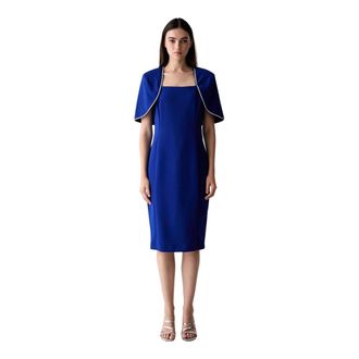 Joseph Ribkoff Damen, Kleider, Blau, 2XLGr&ouml;&szlig;e