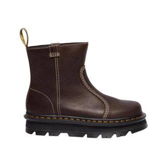 Dr. Martens Braune Lederstiefeletten - - Shoes - Damen - Braun - 40 EU