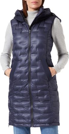 s.Oliver Womens 120.12.208.16.155.2120479 Weste ärmellos, Navy, 34