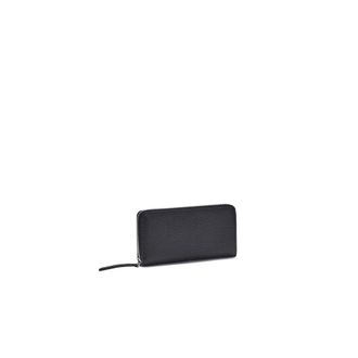 Maison Margiela Womens Black Calf Leather Bos Taurus Wallet