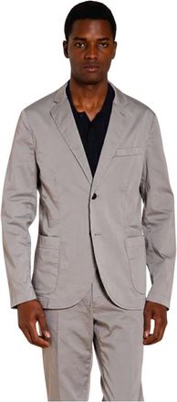 Mason's Homme, Vestes, Gris, Taille: 2XL Da Vinci Travel Blazer