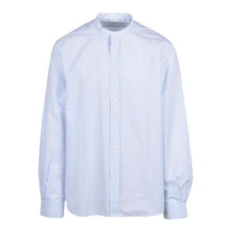 Aspesi Chemise Coreana - Homme - Chemises - Bleu - Taille: 2XL