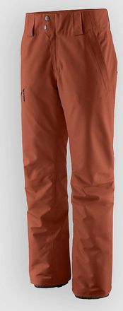 Patagonia Insulated Powder Town - Reg Pantalon rouge
