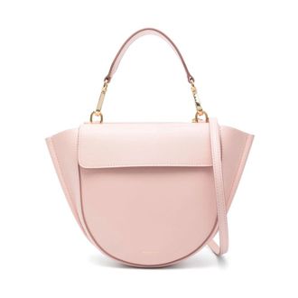 Wandler Femme, Sacs, Rose, Taille: ONE Size Sac &agrave; rabat avec bandouli&egrave;re amovible