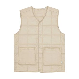 Les Deux Matt Weste - - Jackets - Herren - Beige - M