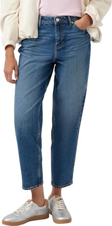s.Oliver Jeans Mom Fit/High Rise/Ankle Length