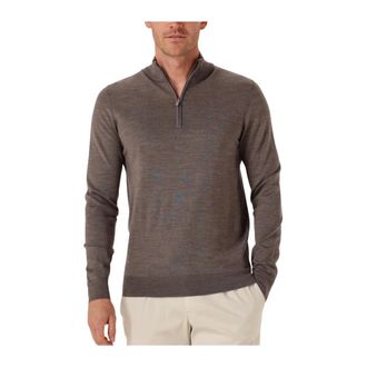 Profuomo Herren, Strickwaren, Braun, MGr&ouml;&szlig;e